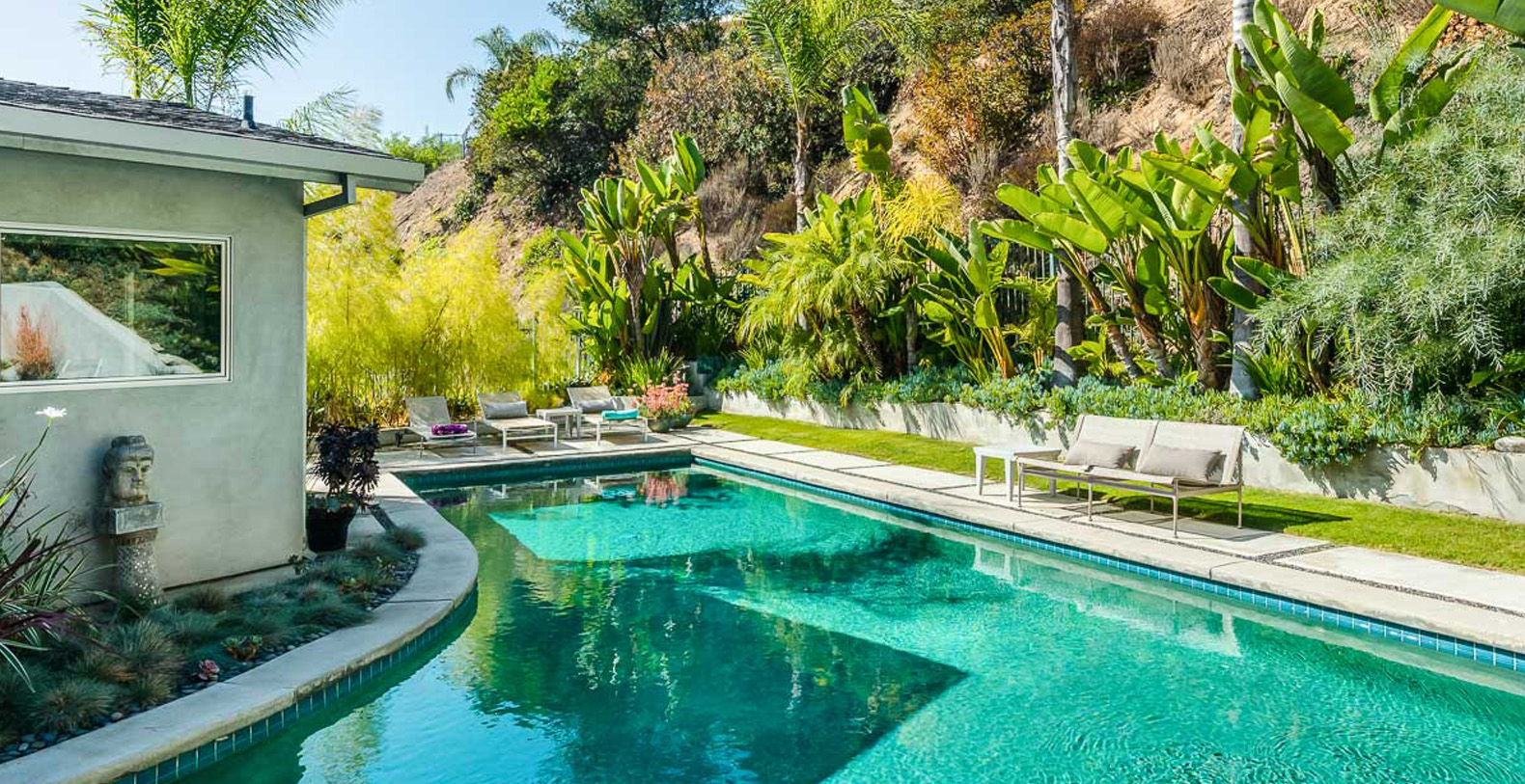 The Lilly Pool Los Angeles Villa Rentals